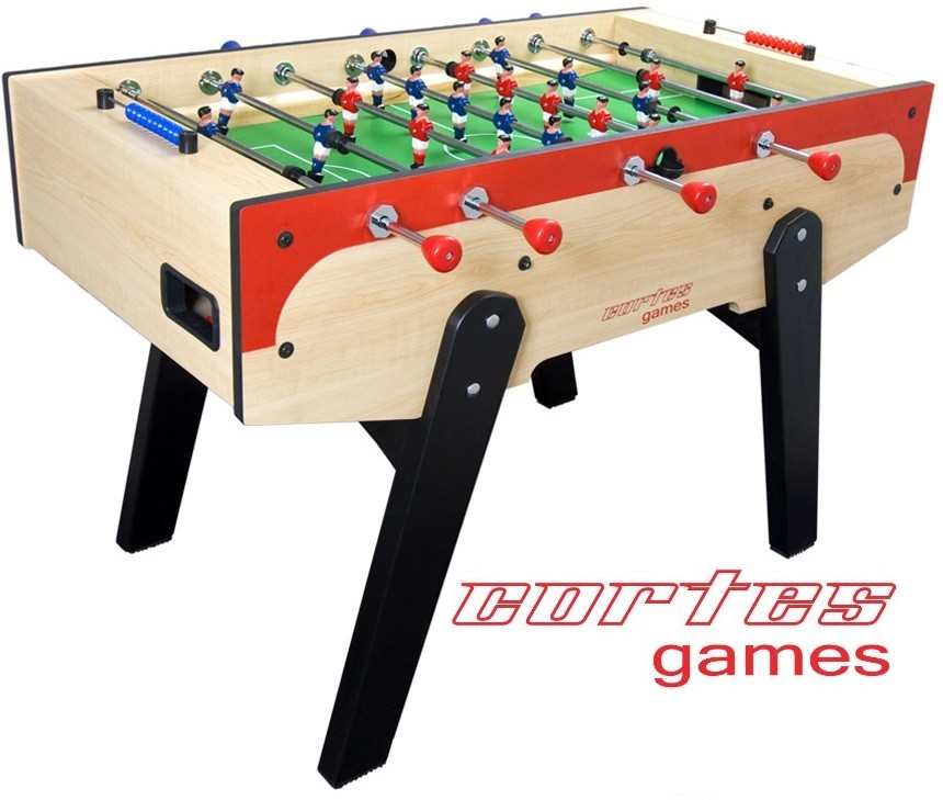 Baby foot enfant Cortes Games Corner - Babyfoot Vintage