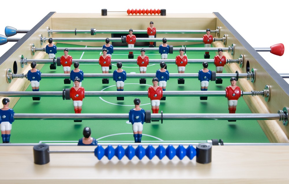 Baby foot enfant Cortes Games Corner - Babyfoot Vintage