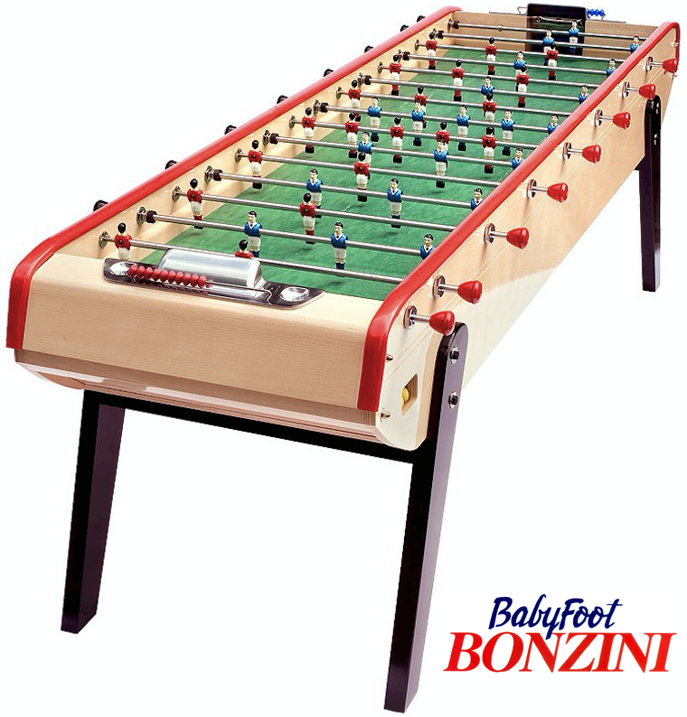 Baby Foot demi géant Bonzini 8 personnes - Babyfoot Vintage