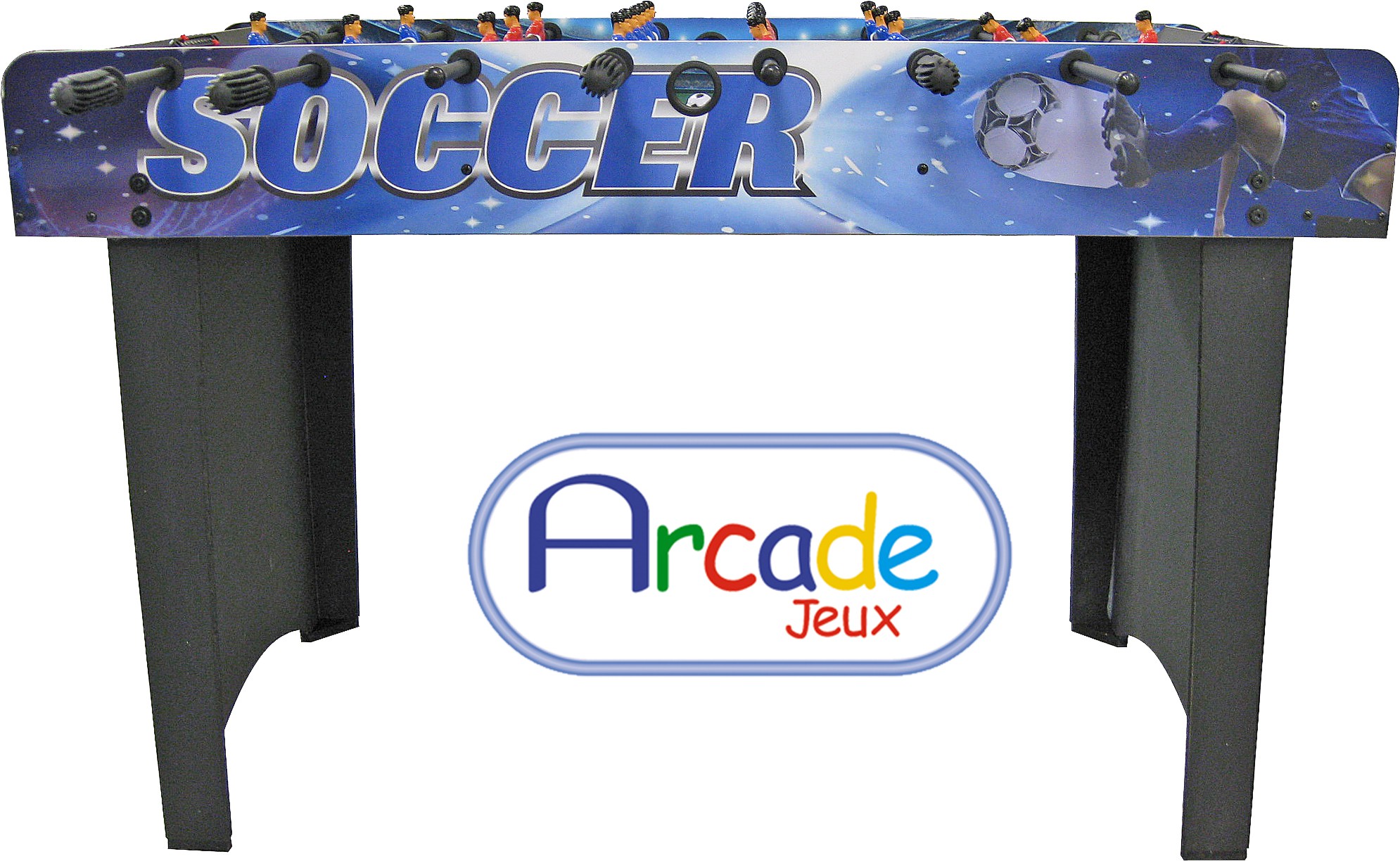Baby Foot Arcade Jeux Soccer - Babyfoot Vintage