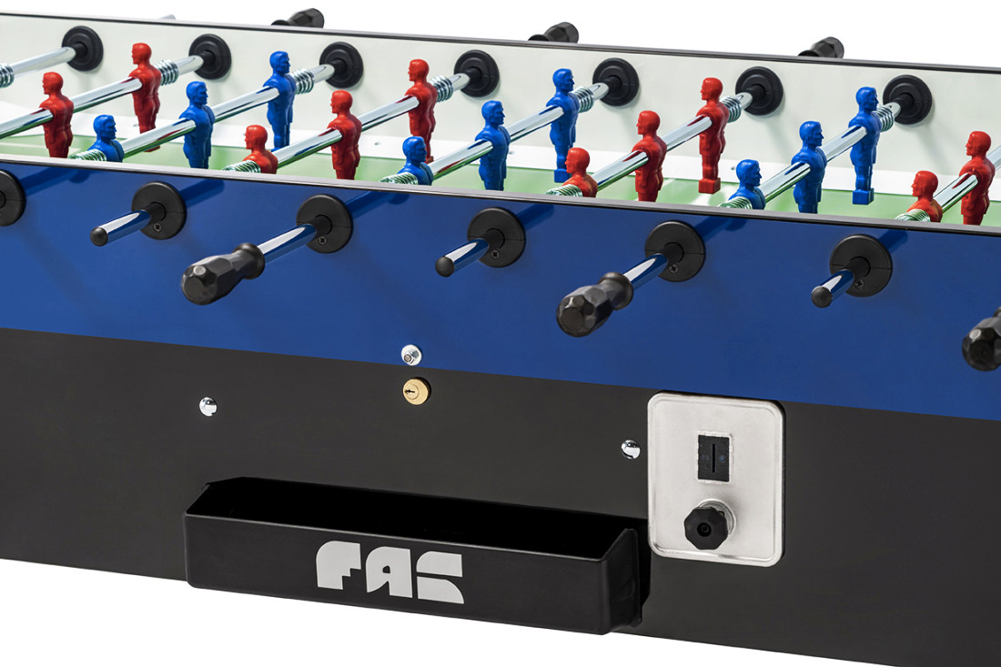 Baby Foot Géant FAS XL pour 6 personnes (3 vs 3) avec monnayeur