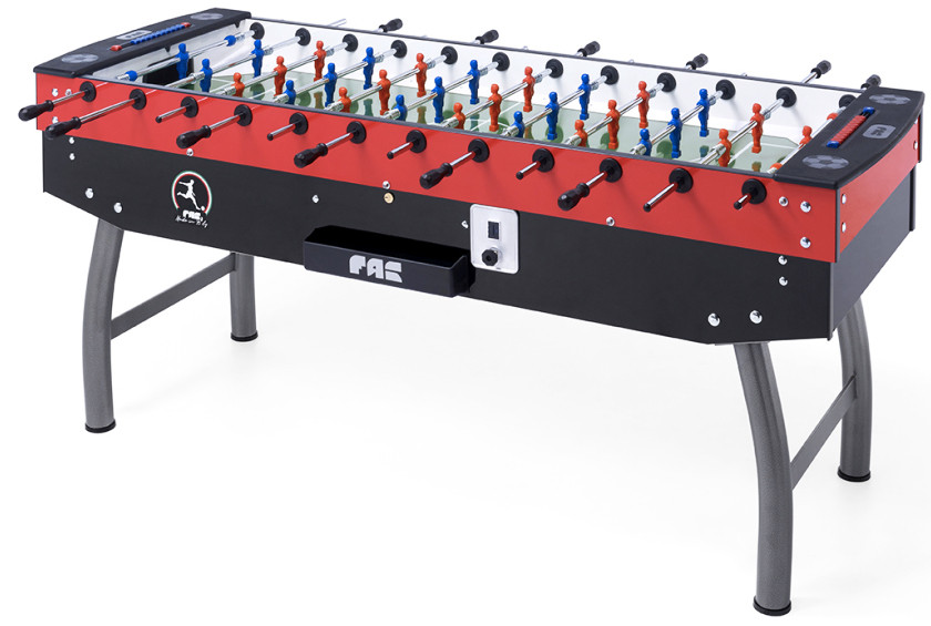 Baby Foot Géant FAS XL pour 6 personnes (3 vs 3) avec monnayeur