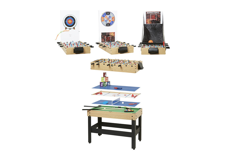 Table Multi Jeux pour enfant, La table de jeu française en propose 9
