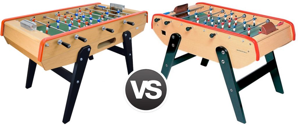 Comparatif Baby Foot Bonzini Stadium VS Petiot 140