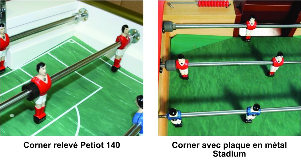 Comparatif Baby Foot Bonzini Stadium VS Petiot 140